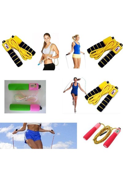 Sayaçlı Atlama İpi