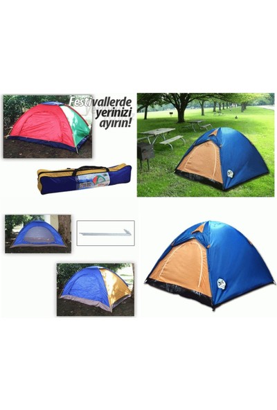 Kamp Çadırı 6 Kişilik