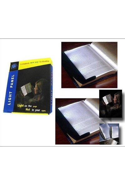 Kitap Aydınlatıcı Led Panel Kitap Aydınlatıcı Led Panel