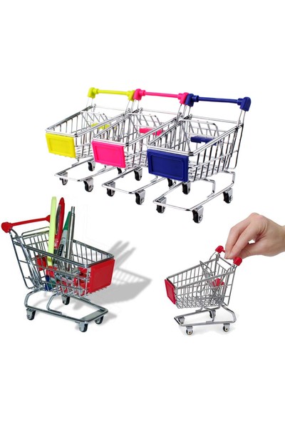 Mini Market Alışveriş Sepeti Kalemlik