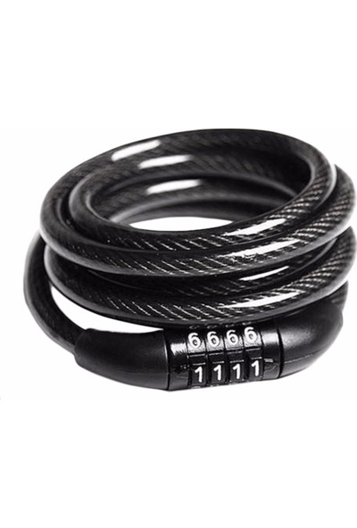 4 Haneli Şifreli Motor ve Bisiklet Kilidi