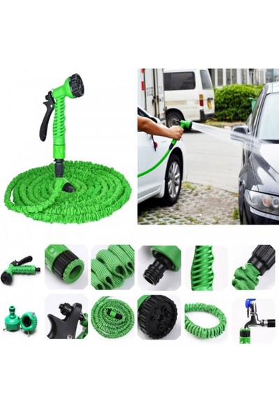 Uzayan Sihirli Hortum 22,5 Metre (Tabancalı)