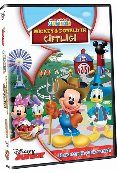 Mmch : Mickey & Donald Çiftliği (Dvd)