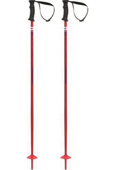 Völkl - Phantastick Kids Red Çocuk Kayak Batonu