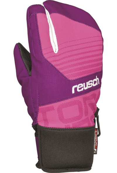 REUSCH - Torbenius Lobster Çocuk Kayak Eldiveni Pembe/Mor