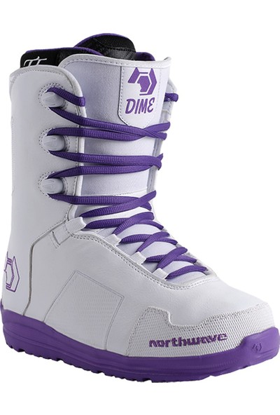 Northwave Dime White Snowboard Ayakkabısı Northwave Dime White Snowboard Ayakkabısı
