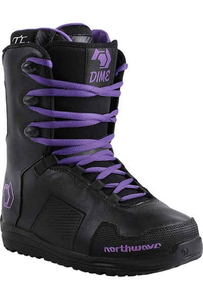 Northwave Dime Black Snowboard Ayakkabısı Siyah Northwave Dime Black Snowboard Ayakkabısı Siyah