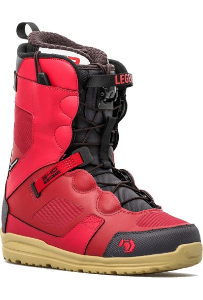 Northwave Legend Dark Red Snowboard Ayakkabısı Northwave Legend Dark Red Snowboard Ayakkabısı