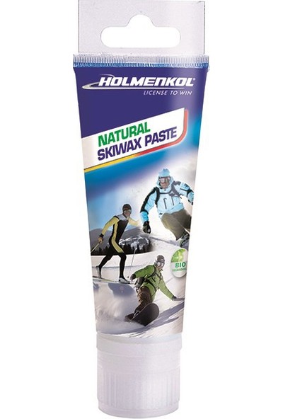 HOLMENKOL - Natural Skiwax Paste 75ml Skiwax-12 - Wax