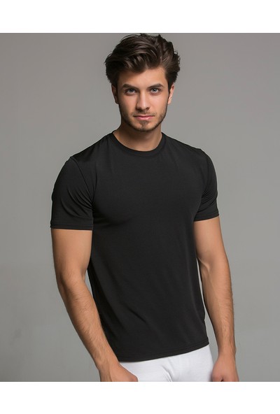 Thermoform Microfiber Kısa Kollu T-Shırt Thermoform Microfiber Kısa Kollu T-Shırt