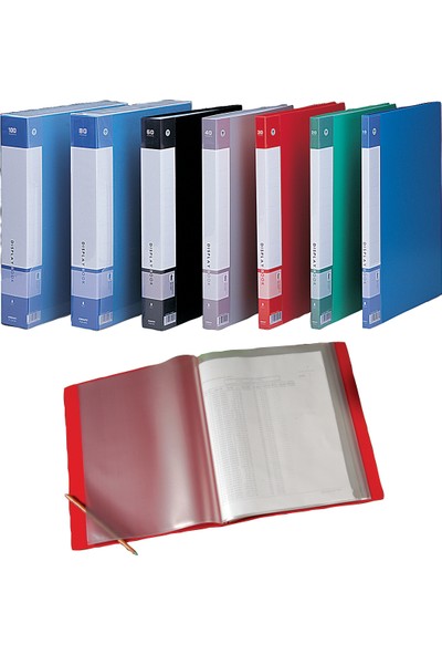 Gıpta Classıc 10'lu Sunum Dosyası Mavi (F 10ak)