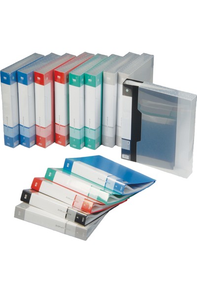 Gıpta Classıc 80'li Sunum Dosyası Gri (F 80ak)