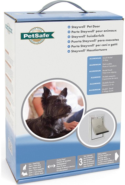 Petsafe Alüminyum Kapı Küçük Boy Beyaz Petsafe Alüminyum Kapı Küçük Boy Beyaz
