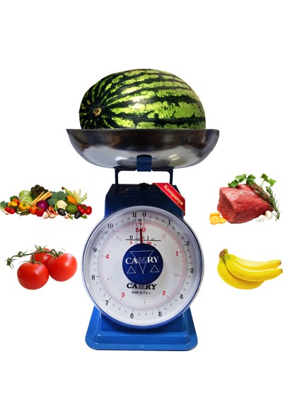 Camry İbreli Terazi 5 Kg Camry İbreli Terazi 5 Kg