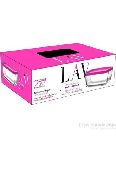 Lav 2'li Kahvaltı Seti