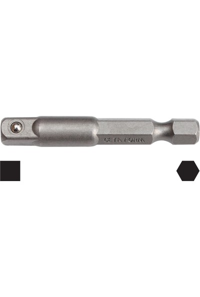 Ceta Form Bt/7015 1/4-1/4(25Mm) Lokma Adaptörü (Makina İle Kullanım) Ceta Form Bt/7015 1/4-1/4(25Mm) Lokma Adaptörü (Makina İle Kullanım)