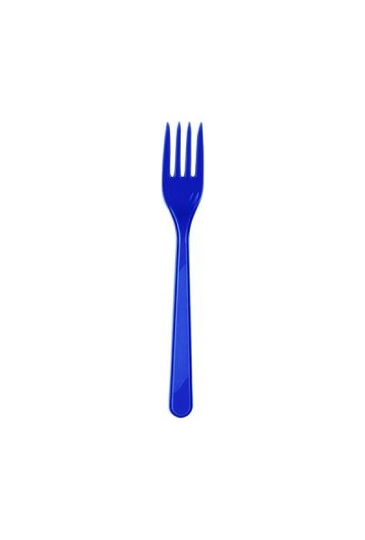 Partistok Lacivert Plastik Çatal 25 Adet Partistok Lacivert Plastik Çatal 25 Adet