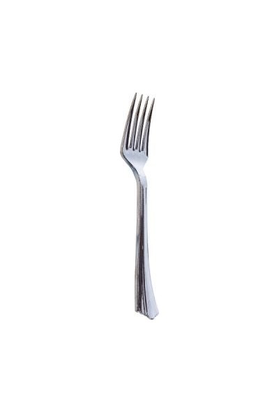 Partistok Gümüş Çatal 18 Adet Partistok Gümüş Çatal 18 Adet