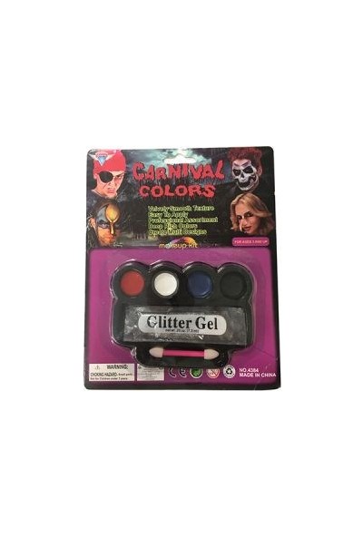 Partistok Halloween Yüz Boyama Seti