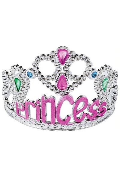 Partistok Prenses Taç Kraliçe Tacı