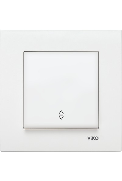 Viko Karre Beyaz Vavien Çerçeveli