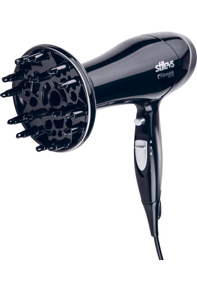 Stilevs Fönmatik Fn-778 - Siyah