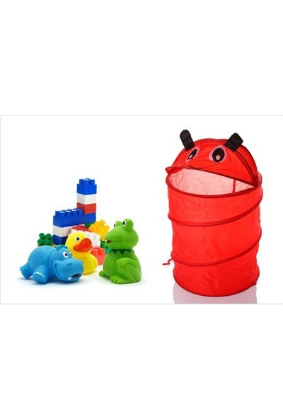 Kayıkcı Katlanabilir Oyuncak Sepeti