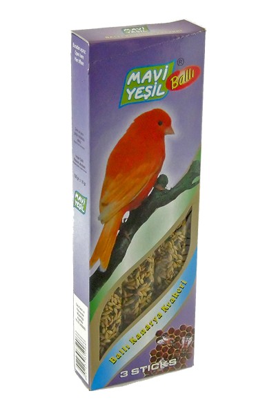 Mavi Yeşil Ballı Kanarya Krakeri 3'lü Mavi Yeşil Ballı Kanarya Krakeri 3'lü