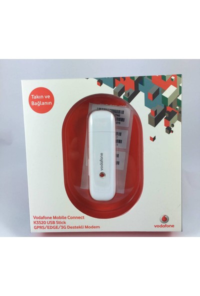 Huawei Vodafone K3520 7.2 3G Usb Vodem