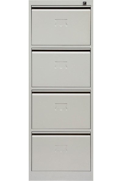 Jessan Ofis Dörtlü Kartoteks Dolap