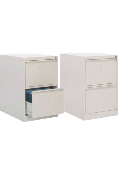 Jessan Ofis İkli Kartoteks Dolap