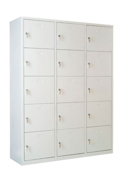 Jessan Ofis Öğrenci / Öğretmen Dolabı ( 15 Gözlü Dolap)