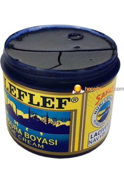 Nuri Leflef Klasik Ayakkabı Boyası Cilasız 200 ml Lacivert