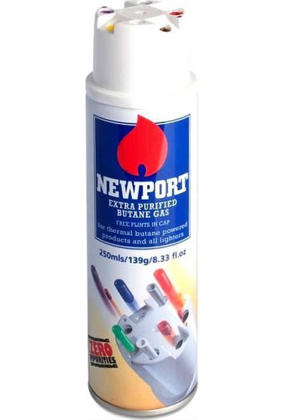 Newport Çakmak Gazı 250 Ml