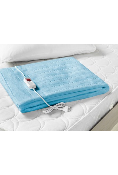 Nefnef Home Golden Daisy Çift Kişilik Elektrikli Battaniye