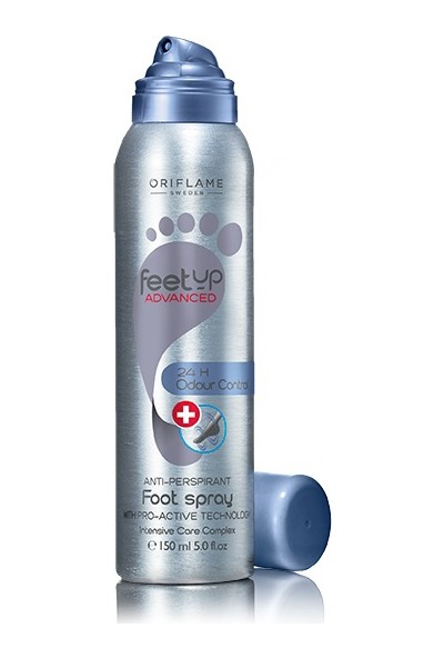 Oriflame Feet Up Ayak Spreyi Koku Önleyici Koku Önleyici 150Ml Oriflame Feet Up Ayak Spreyi Koku Önleyici Koku Önleyici 150Ml