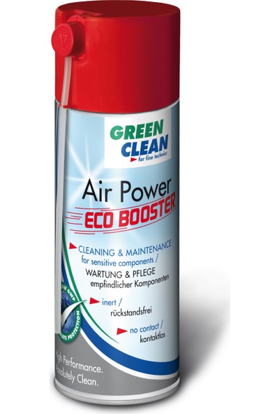 Green Clean G-2044 Air Power Eco Booster 400ml Tüp Hava Spreyi Green Clean G-2044 Air Power Eco Booster 400ml Tüp Hava Spreyi