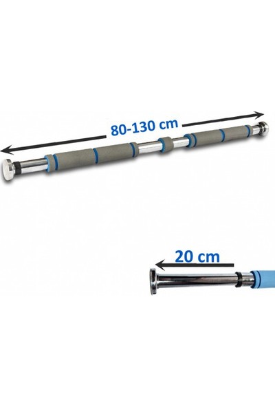 Avessa 80-130 Cm Ayarlanabilir Kapı Ve Koridor Barı Jl-Ig-03G Avessa 80-130 Cm Ayarlanabilir Kapı Ve Koridor Barı Jl-Ig-03G