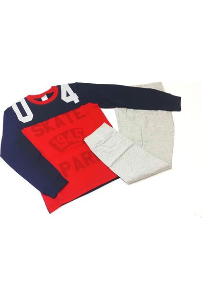 Dmb Skate 1945 Erkek Çocuk Pijama Takımı