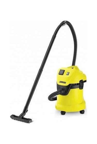 Karcher WD2 1200 Watt Islak Kuru Vakum Makinası Karcher WD2 1200 Watt Islak Kuru Vakum Makinası