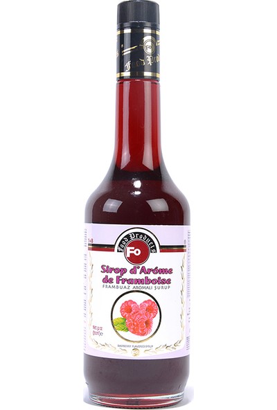 Fo Frambuaz (Ahududu) Şurup 700ml Fo Frambuaz (Ahududu) Şurup 700ml