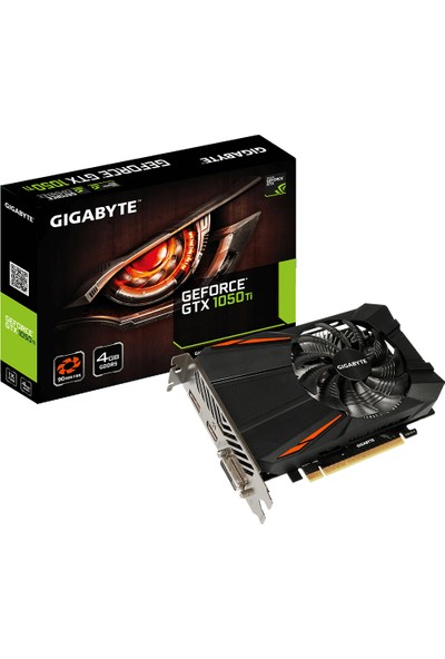 Gigabyte Nvidia GeForce GTX 1050 Ti D5 4G 128Bit GDDR5 (DX12) PCI-E 3.0 Ekran Kartı GV-N105TD5-4GD Gigabyte Nvidia GeForce GTX 1050 Ti D5 4G 128Bit GDDR5 (DX12) PCI-E 3.0 Ekran Kartı GV-N105TD5-4GD