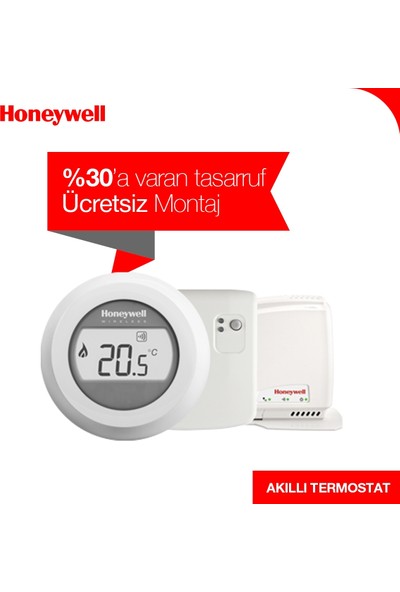 Honeywell Akıllı Termostat Y87RFC2090
