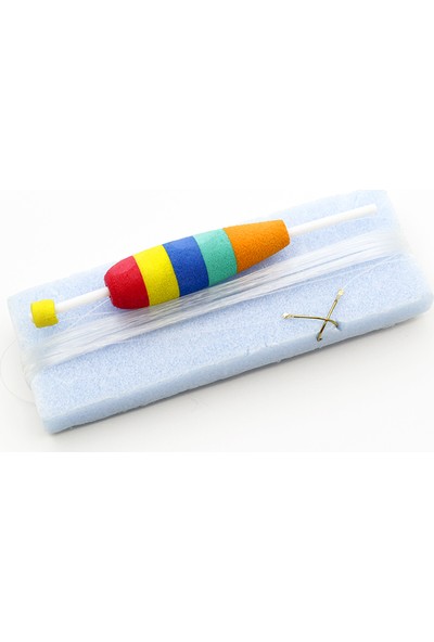 Mobydick Şamandıralı 2 İğneli El Yapımı Yemli Olta Takımı Mobydick Şamandıralı 2 İğneli El Yapımı Yemli Olta Takımı