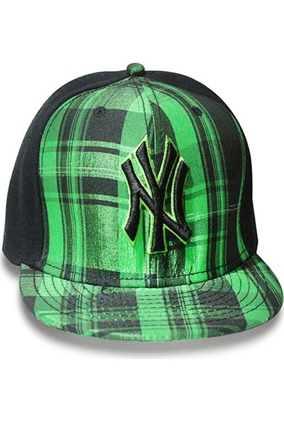Mitchell & Ness Ny Siyah-Yeşil Full Cap Mitchell & Ness Ny Siyah-Yeşil Full Cap