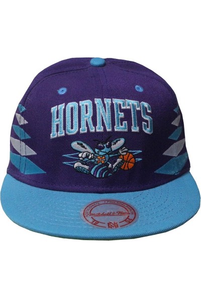 Mitchell & Ness New Orleans Hornets Snapback Cap Mitchell & Ness New Orleans Hornets Snapback Cap