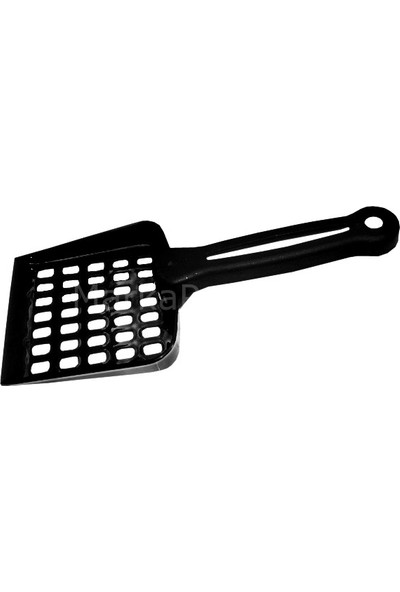 Çiftsan Topaklanan Kedi Kumu İçin Kürek 25 Cm*11 Cm Siyah Çiftsan Topaklanan Kedi Kumu İçin Kürek 25 Cm*11 Cm Siyah