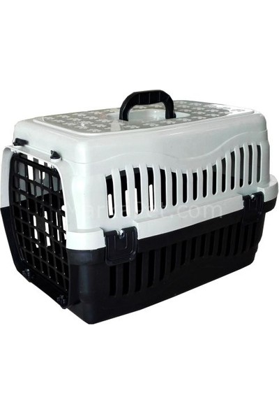 Kedi Köpek Taşıma Çantası 47x32x32cm Gri
