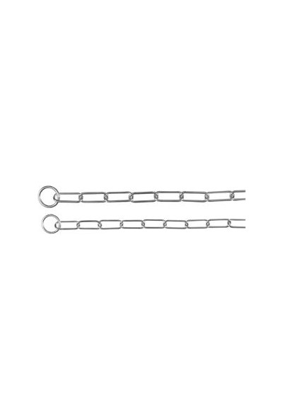 Trixie Boğma Tasma Köpekler İçin Zincir 55cm/4mm Trixie Boğma Tasma Köpekler İçin Zincir 55cm/4mm