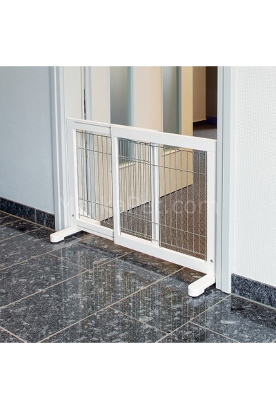 Trixie Köpek Bariyeri, 65-108x61x31cm Beyaz